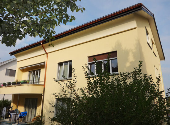 Gips Wesmelin-Terrasse Luzern, Gebäude Ansicht Fassade | gipser-studer ...