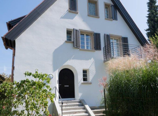 Riss-Sanierung Luzern, Gips, Fassade | gipser-studer.swiss